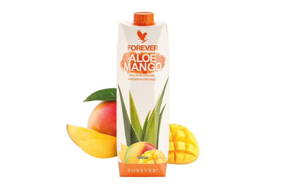 FOREVER ALOE MANGO™ IST DA! - Der perfekte Drink für jeden Tag