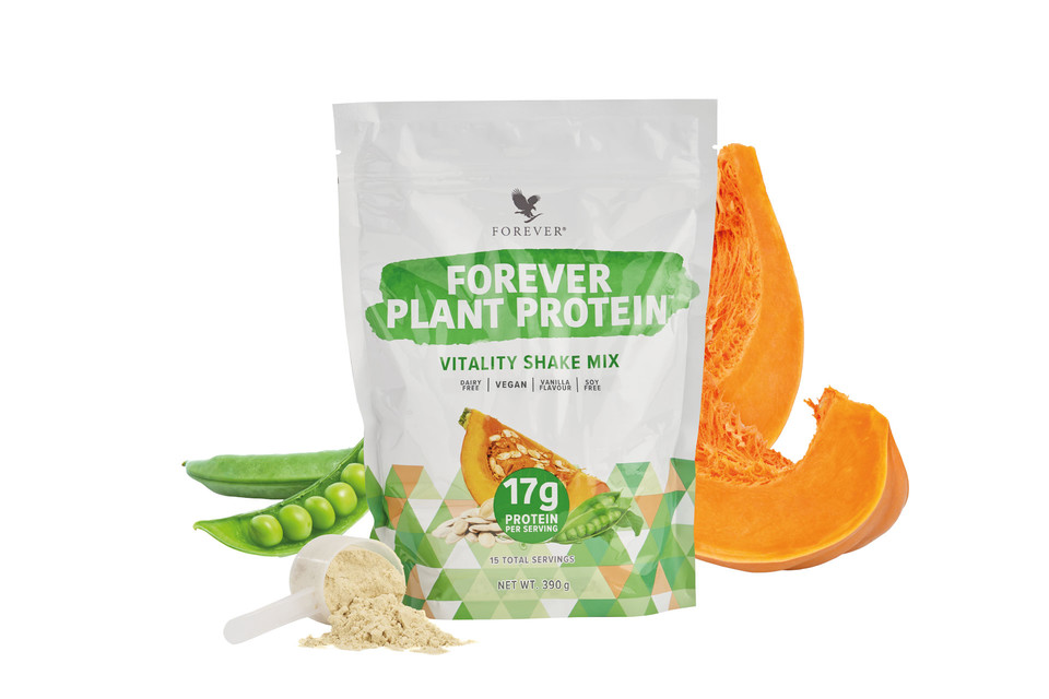 PFLANZLICHE EIWEISSQUELLE: FOREVER PLANT PROTEIN™