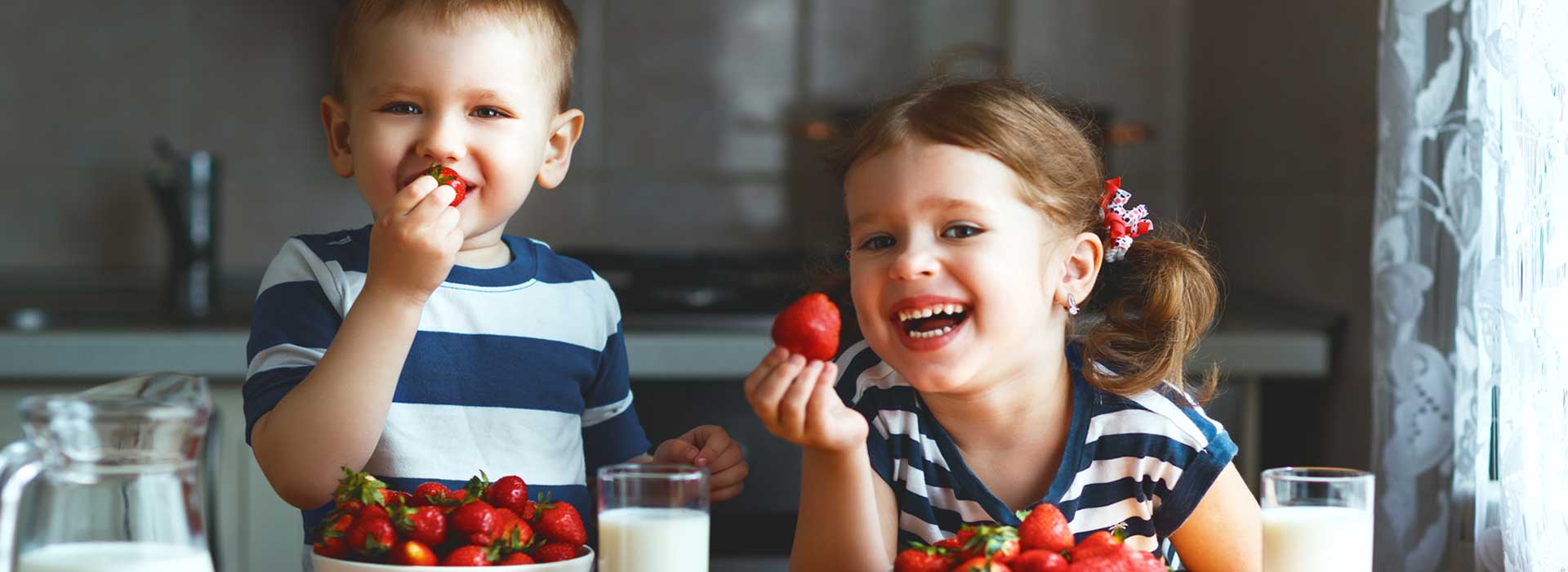 RICHTIG ESSEN LERNEN FÜR KINDER: UMGANG MIT ERNÄHRUNG