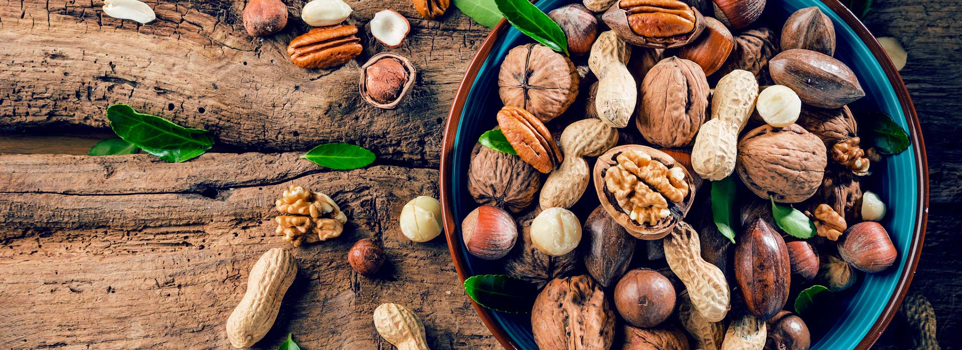 DIE FÜNF BESTEN NUSSSORTEN FÜR DICH: LECKER UND GESUND