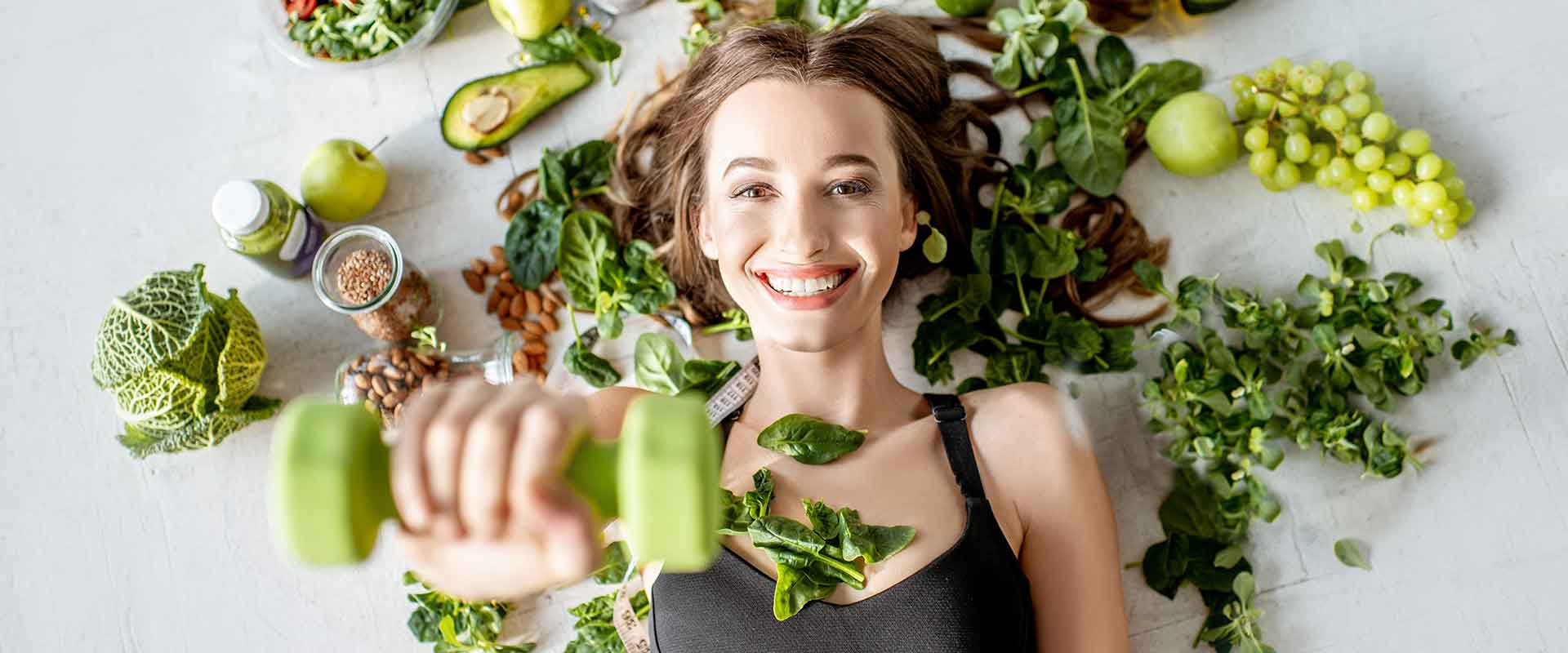 Du bist was du isst! Schlank durch gesunde Ernährung