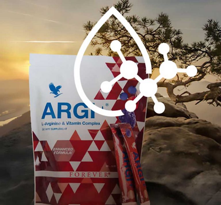 L-ARGININE POUR PLUS DE VITAMINES ET D'ÉNERGIE: FOREVER ARGI+® POUR ...