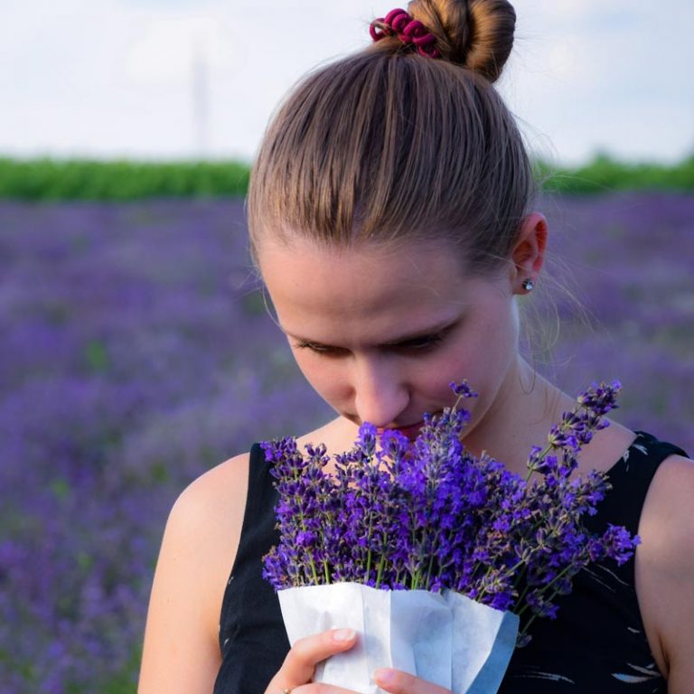 WENIGER STRESS DANK BETÖRENDER DUFTÖLE